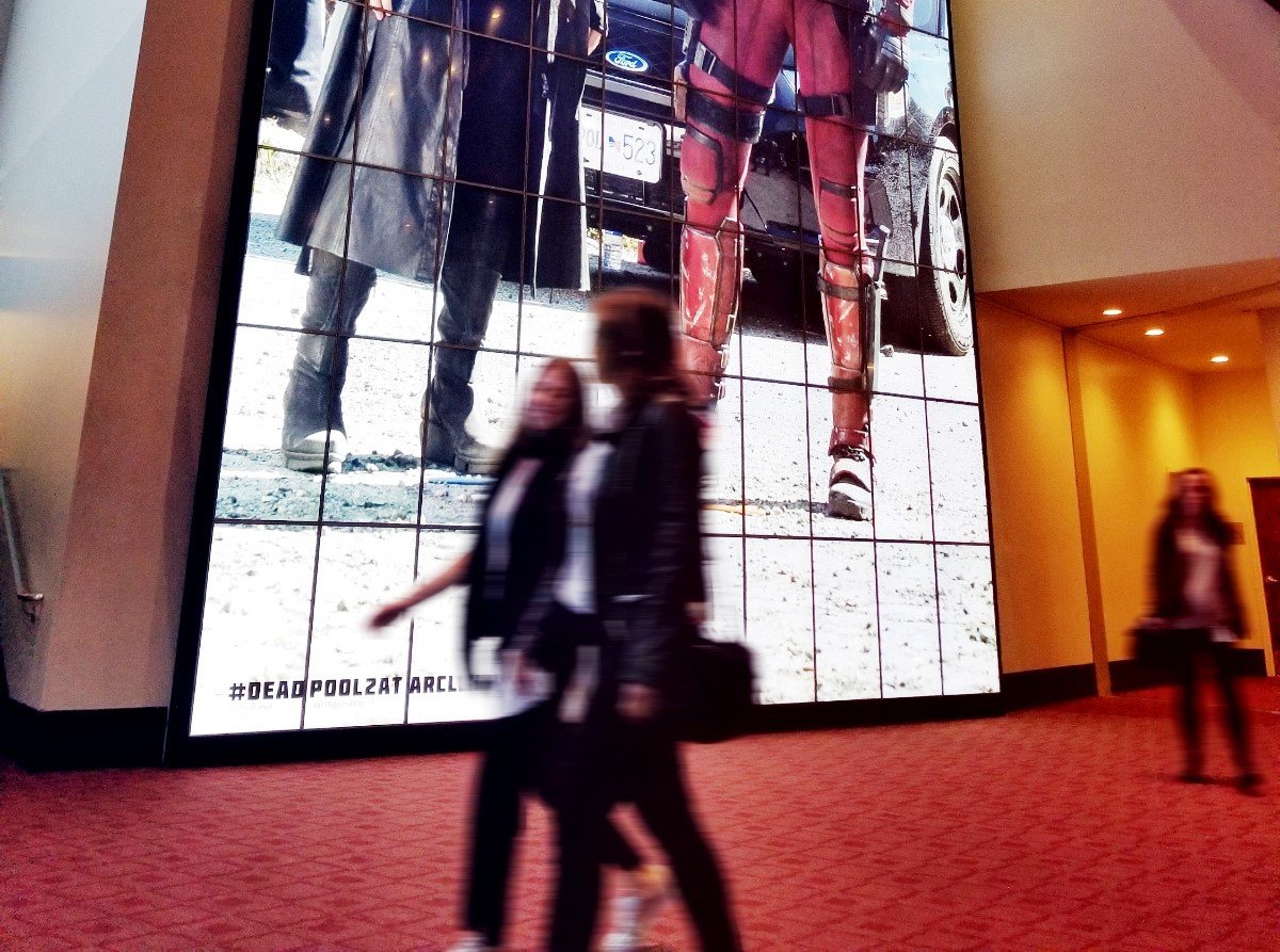 LED/LCD Screen Installations Product Design - SurfaceID