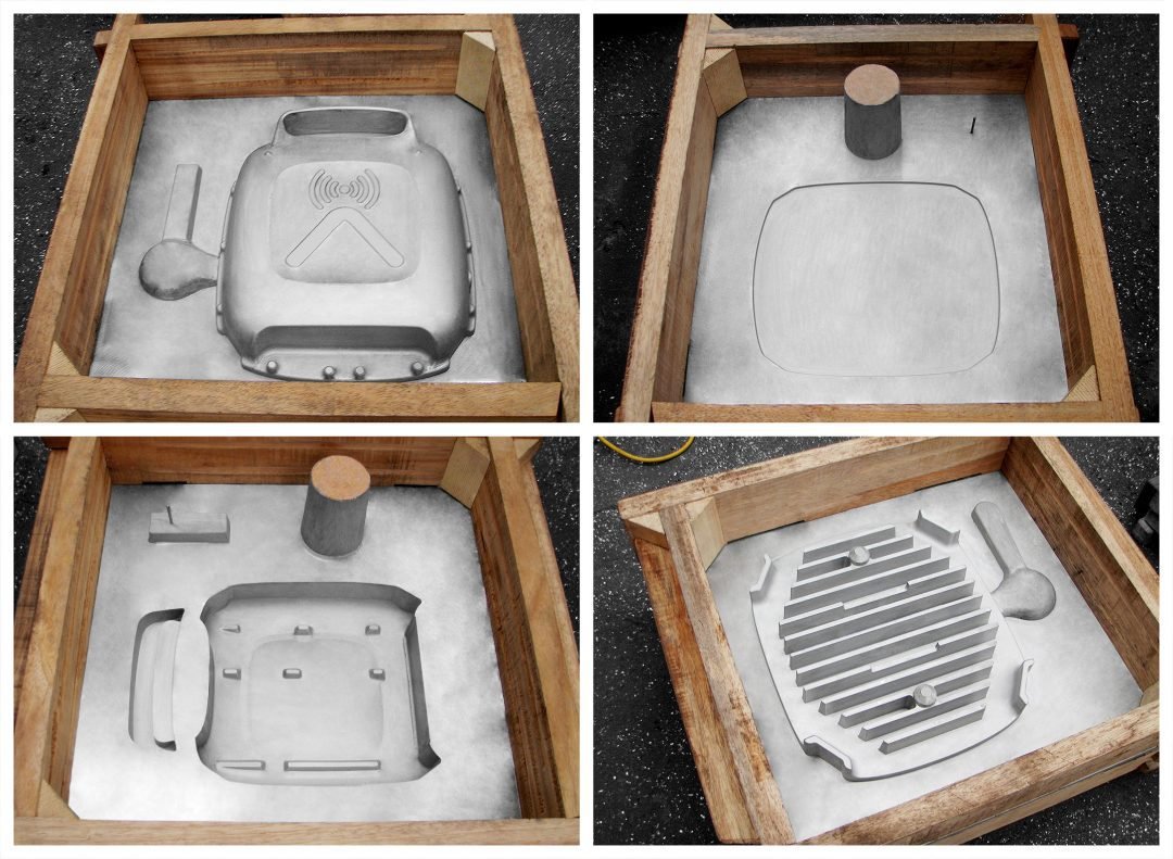 Sand Casting Manufacturing Process - SurfaceID